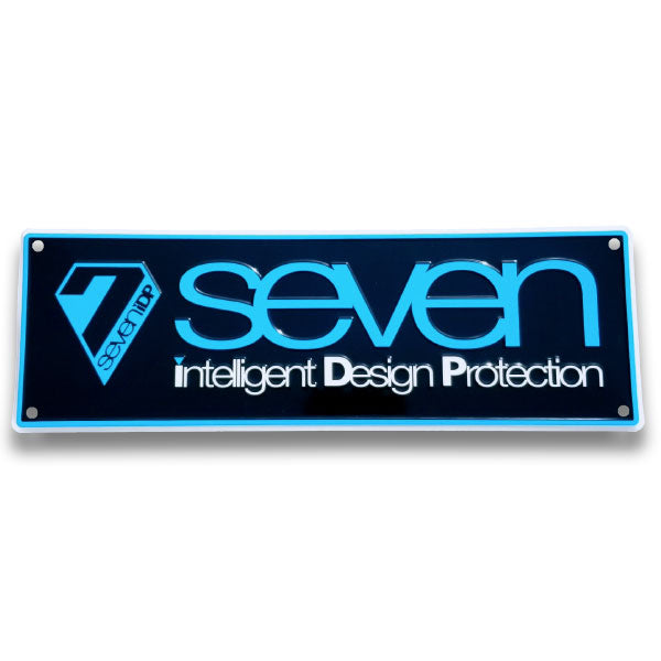 Stamped Metal Sign – 7iDP (US)